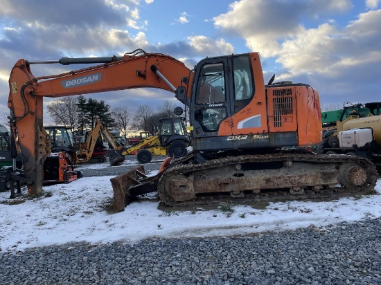 Doosan DX235 LCR Excavator | Online Auctions | Proxibid