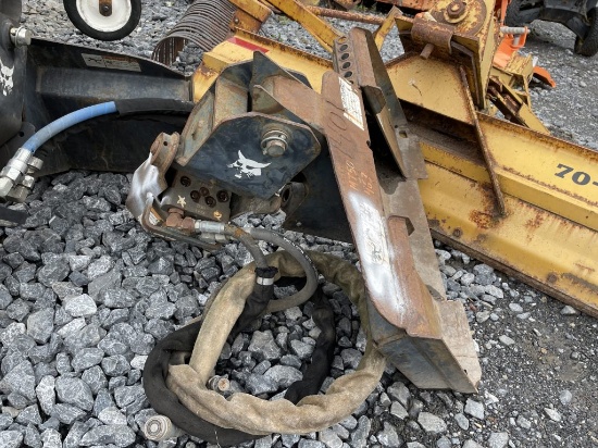 Bobcat Model - 10 Auger Mini Quick Attach Auger | Heavy Construction ...