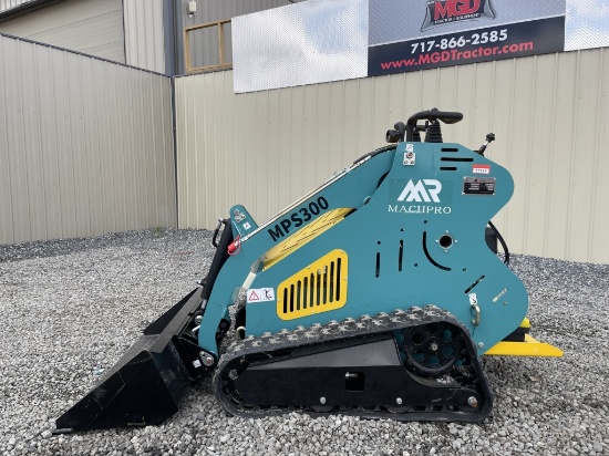 MachPro MP-S300 Mini Track Skid Loader | Heavy Construction Equipment ...