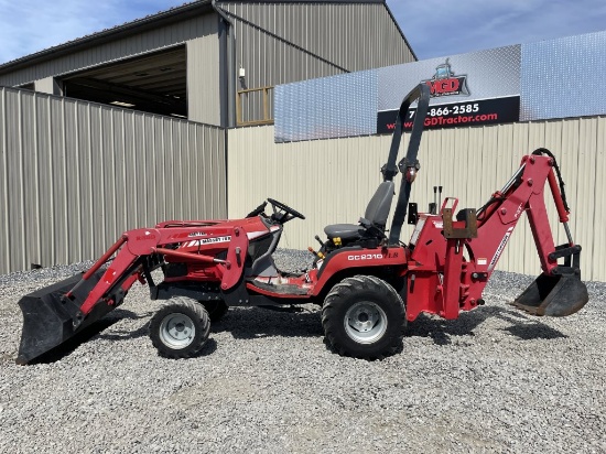 Massey Ferguson GC2310 TLB | Farm Equipment & Machinery Tractors ...