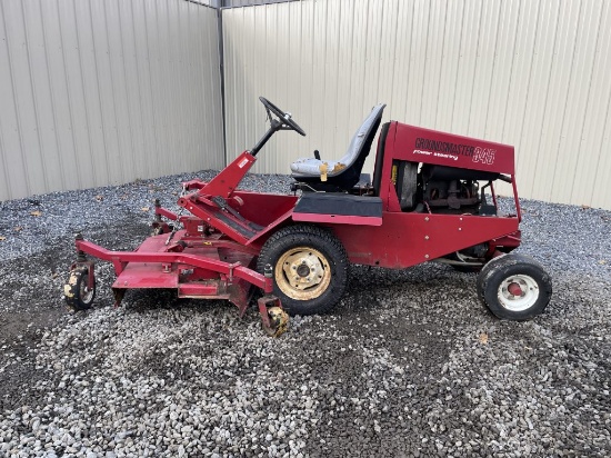 Toro Groundmaster 345 Mower | Heavy Construction Equipment Light ...