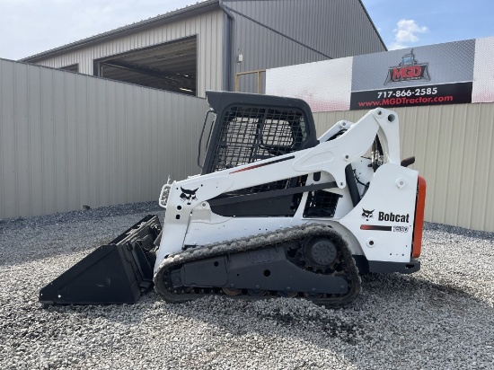Bobcat T590 Track Skid Loader | Heavy Construction Equipment Skid ...