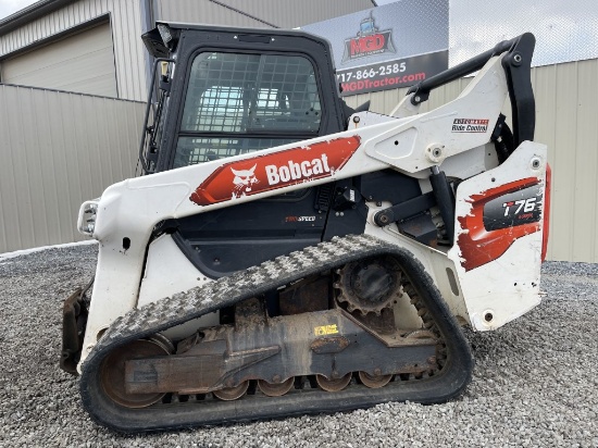 Bobcat T76 Track Skid Loader | Heavy Construction Equipment Skid Steers ...