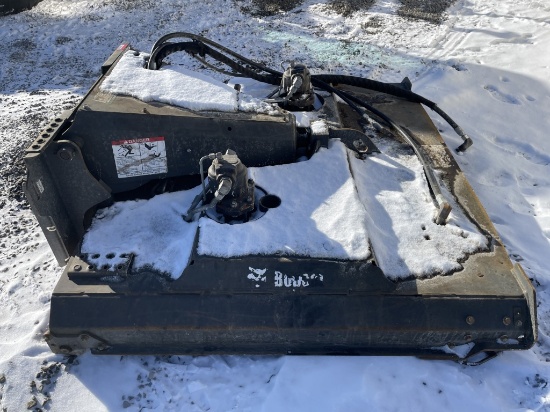 Bobcat Rotary Cutter 72 Quick Attach | Heavy Construction Equipment ...
