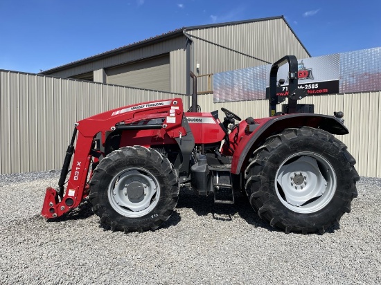 Massey Ferguson 4708 Tractor | Farm Equipment & Machinery Tractors 4WD ...