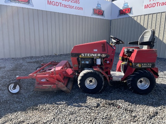 Steiner 430 Riding Mower | Farm Equipment & Machinery Tractors 4WD ...