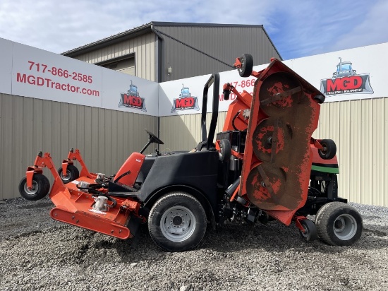 Jacobsen HR9016 Tri Deck Mower | Heavy Construction Equipment Light ...