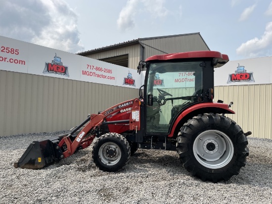 Case IH Farmall 50B CVT Tractor | Farm Equipment & Machinery Tractors ...