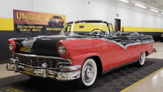 1956 Ford Fairlane Sunliner Convertible | Collector Cars Classic & Vintage Cars Classic ...