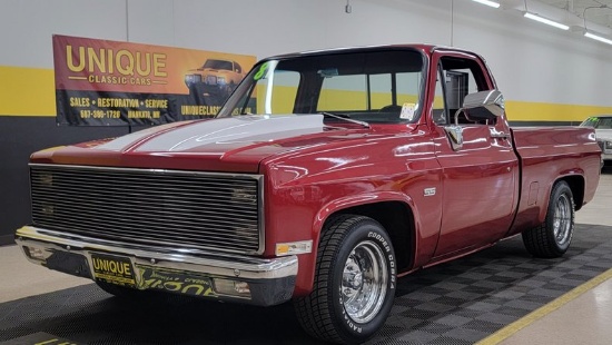 1981 Chevrolet C10 Regular Cab Shortbox | Online Auctions | Proxibid