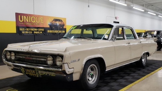 1964 Oldsmobile Jetstar 88 Celebrity Sedan - 330 Jetfire Rocket V8 ...