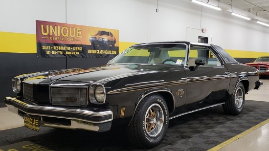 1975 Oldsmobile Cutlass Hurst/Olds W-30 - NUMBERS MATCHING 455 V8 ...