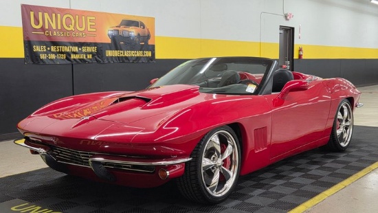 2008 Chevrolet Corvette Convertible C2 Conversion | Collector Cars ...