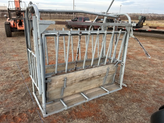 Livestock Chute | Horse & Livestock Horse & Stock Trailers Livestock ...
