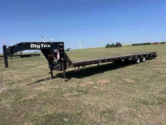 2015 Big Tex Gooseneck Flatbed | Online Auctions | Proxibid
