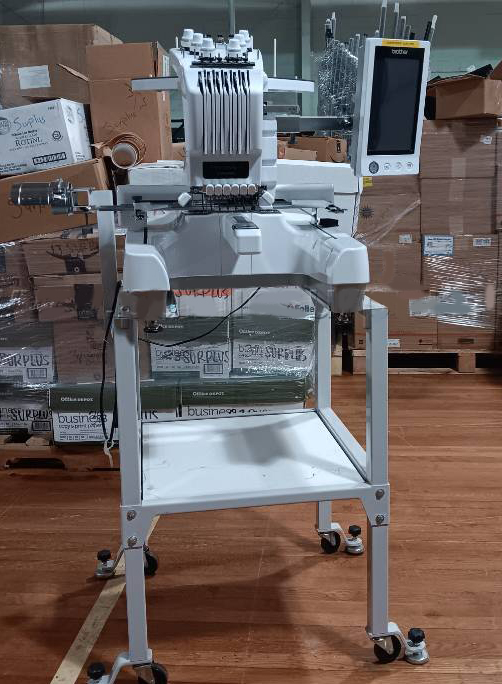 Brother PR655 Embroidery Machine, in Georgia | Proxibid