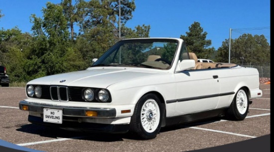 1990 BMW 3-Series Convertible | Collector Cars Muscle & Performance ...