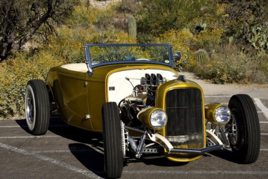 1932 Ford Model B Roadster | Collector Cars Antique Cars Antique Cars ...