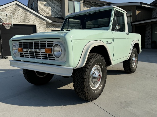 1966 Ford Bronco pickup | Collector Cars Classic & Vintage Cars Classic ...