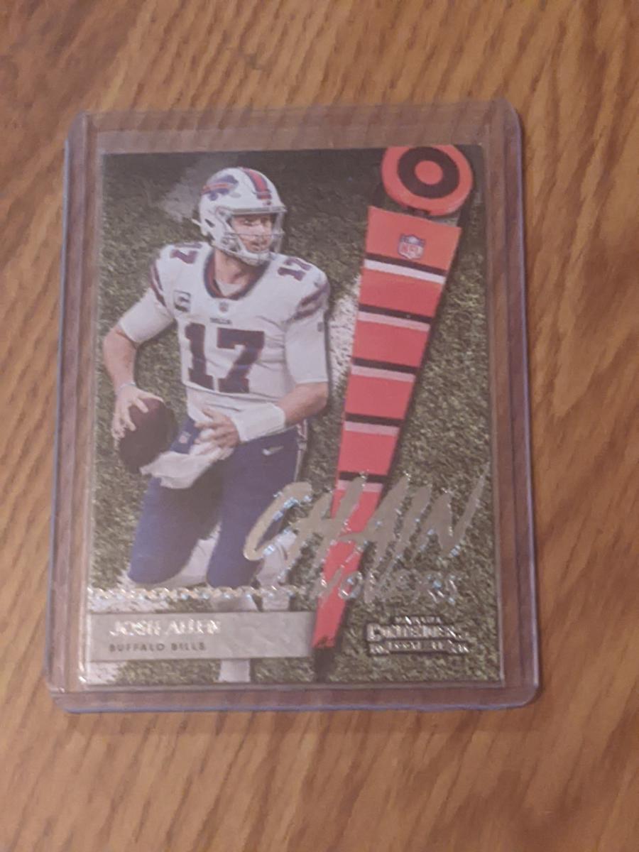 2021 Panini Contenders #CM-JAL Josh Allen Chain | Proxibid