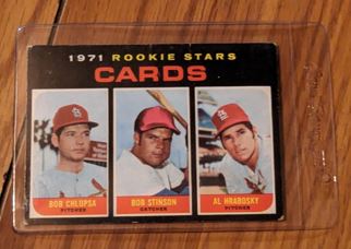 1971 Topps 1971 Rookie Stars Bob Chlupsa Bob | Proxibid