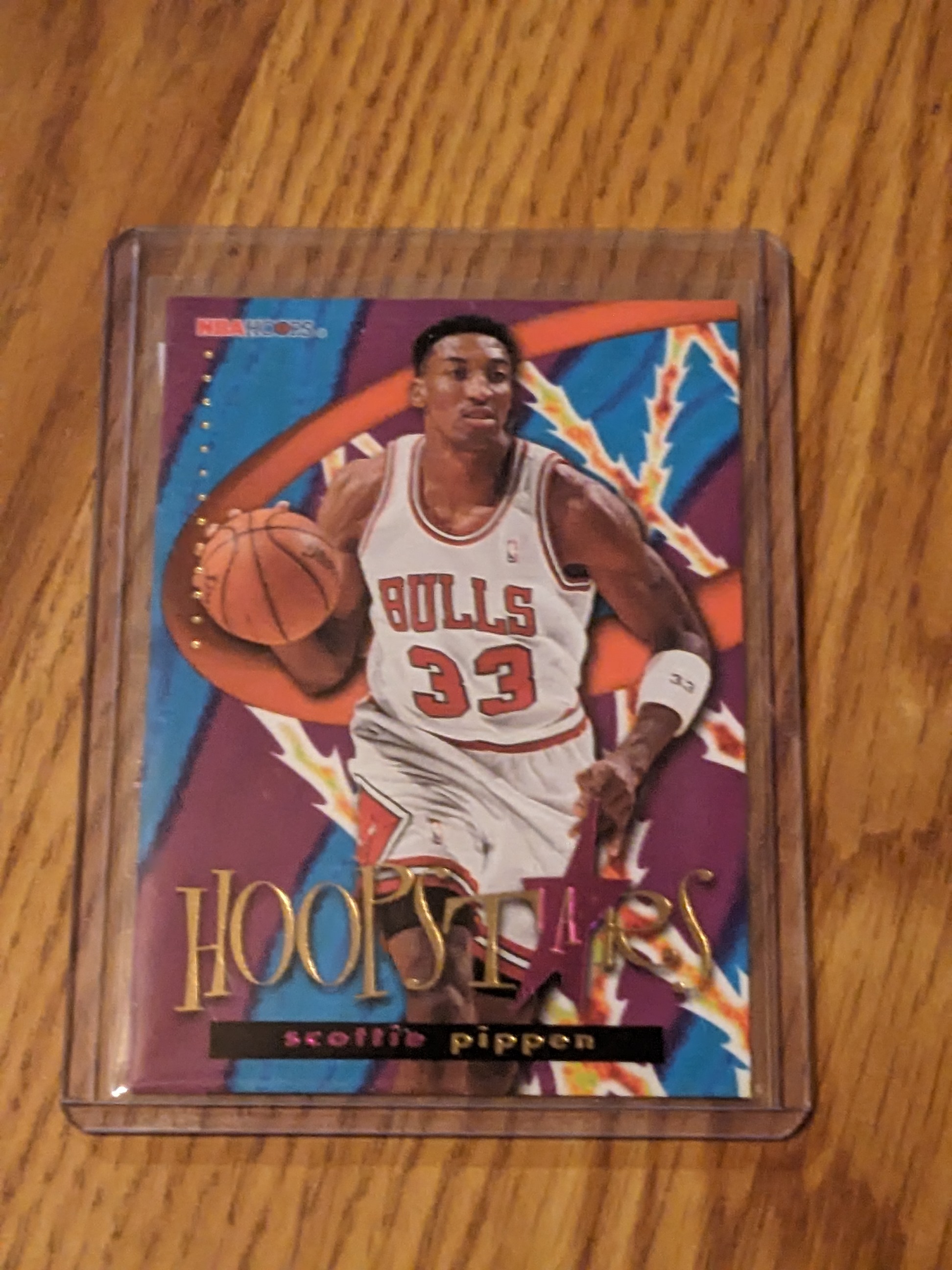 1995-96 NBA Hoops Hoop Stars Insert #HS1 Scottie | Proxibid