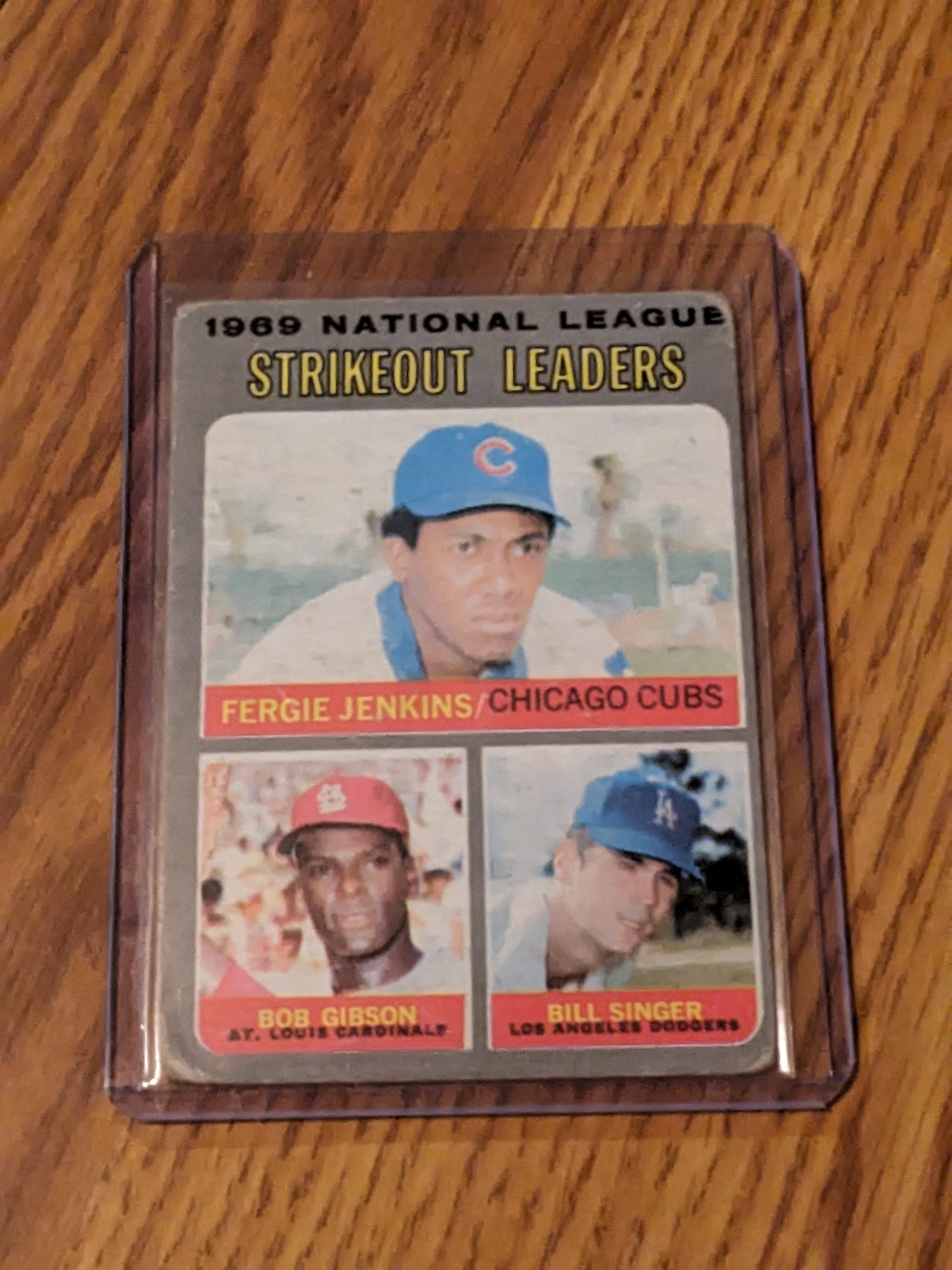 1970 TOPPS #69 PITCHING LEADERS FERGIE JENKINS, | Proxibid