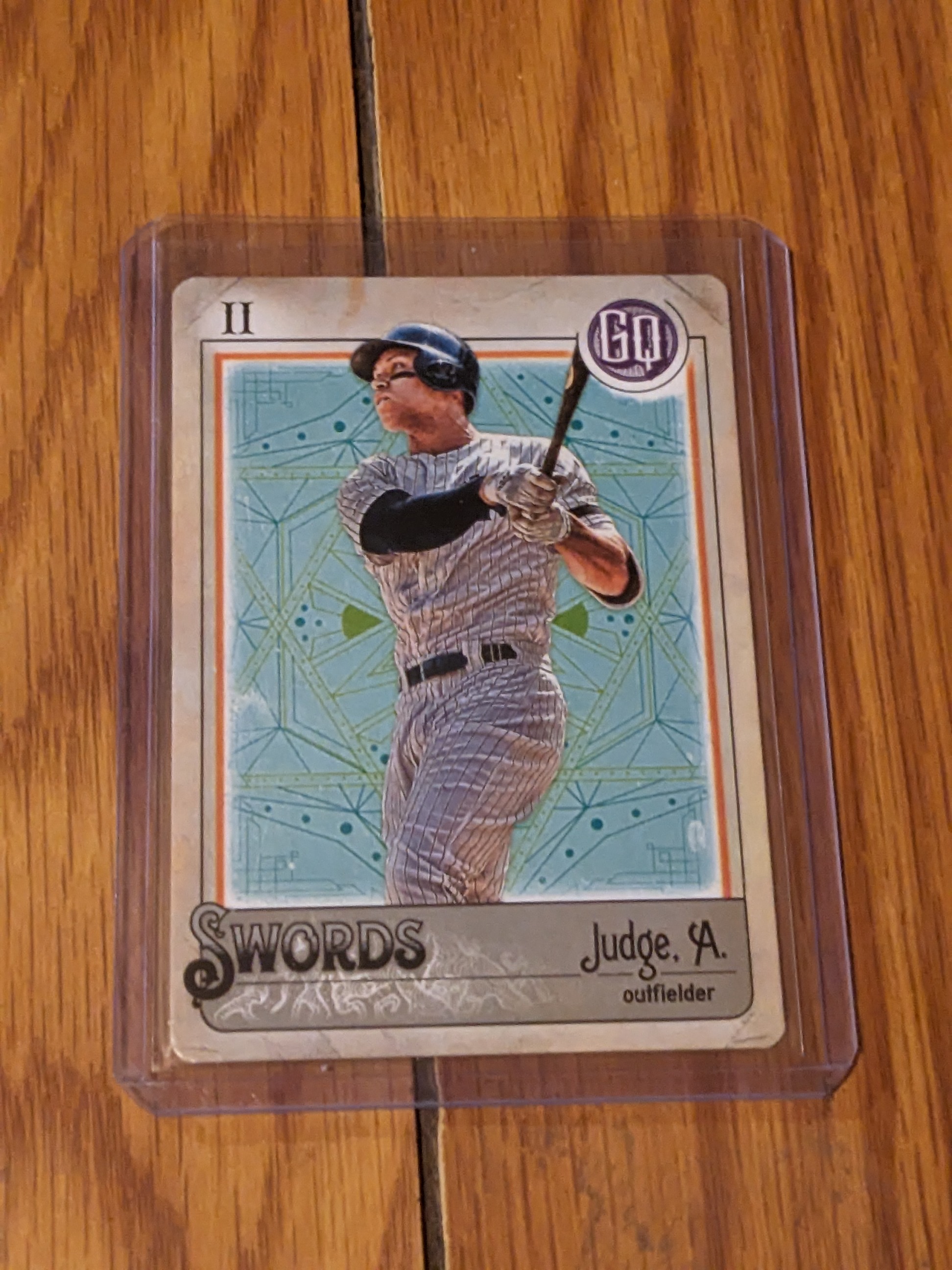 2021 Topps Gypsy Queen Aaron Judge Tarot of the | Proxibid