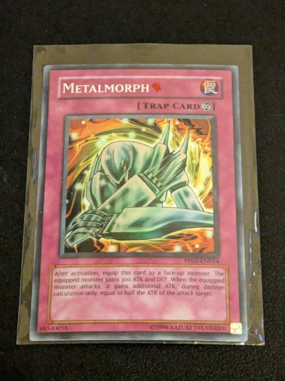 Yugioh - Japanese Metalmorph Ultra Parallel Rare | Art, Antiques ...