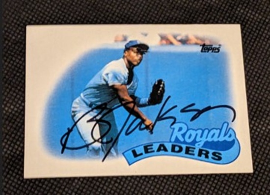Bo Jackson autographed card w/coa | Art, Antiques & Collectibles ...