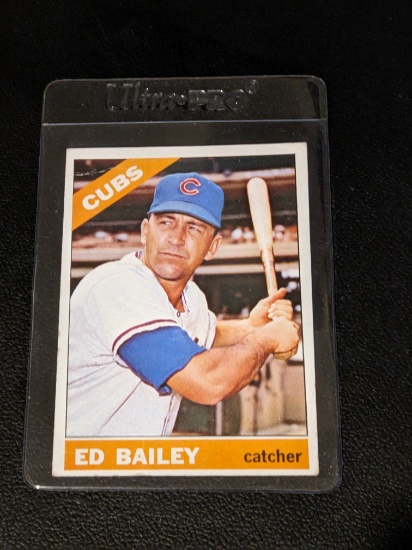 VINTAGE 1966 Topps ED BAILEY # 246 | Art, Antiques & Collectibles ...