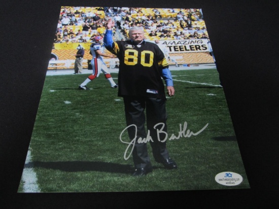 JACK BUTLER SIGNED 8X10 PHOTO WITH COA STEELERS | Art, Antiques ...