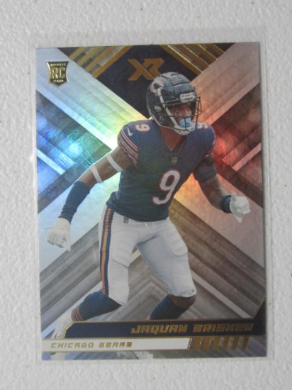 2022 PANINI XR JAQUAN BRISKER RC BEARS | Online Auctions | Proxibid