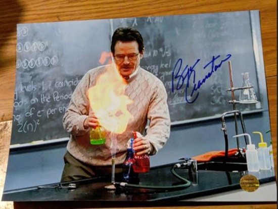 Bryan Cranston Signed 8.5 x11 Photo with coa | Art, Antiques ...