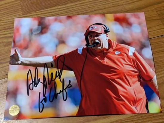 Andy Reid Signed 8.5 x11 Photo with coa | Art, Antiques & Collectibles ...