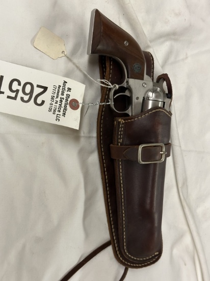 Ruger SN-66-05287 MODEL SINGLE SIX, 22LR/22WMR REVOLVER | Guns ...