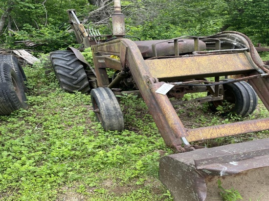 Massey Ferguson loader backhoe, as is | Heavy Construction Equipment ...