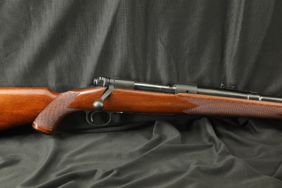 Pre-64 Winchester 1950s Model 70 Super Grade G7051C .22 Hornet 24” Bolt ...
