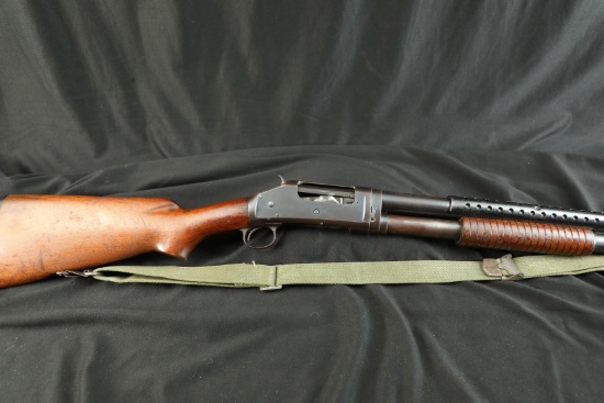 US WW2 Winchester Model 97 “Trench Gun” 1897 12 GA 20 3/4" Pump Action ...