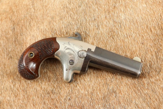 Antique Colt No. 2 Deringer .41 Short RF 2.5" Factory Engraved ...