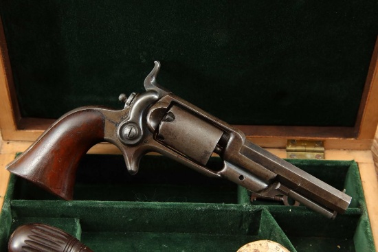 Colt Model 1855 Root Sidehammer Model 2 .28 Caliber Single Action ...