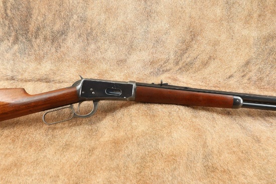Winchester Model 1894 .38-55 WCF 26" Octagonal Barrel Lever Action ...