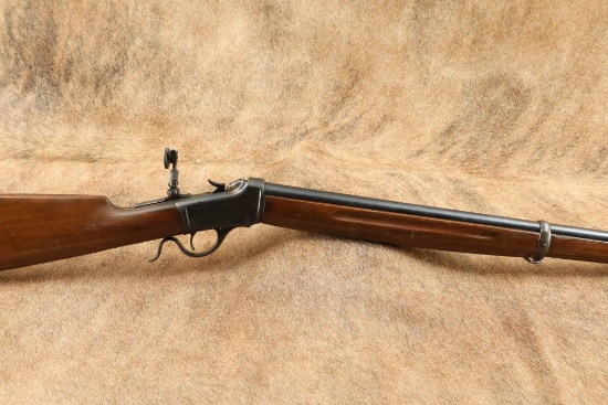 Winchester 1885 High Wall Winder Musket .22 LR Single Shot Rifle, C&R ...