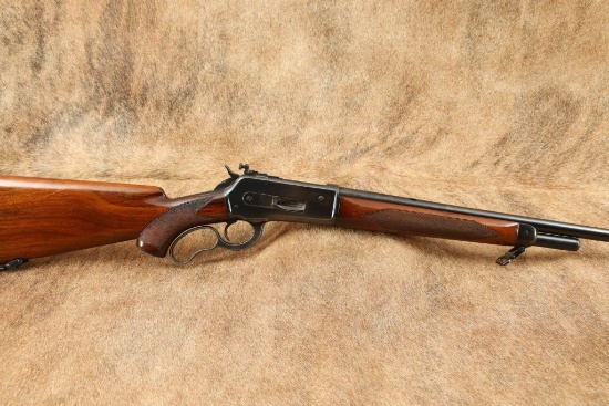 Deluxe Winchester Model 71 .348 WCF 24" Lever Action Rifle 1941 C&R ...