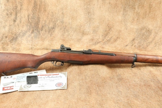 WWII Winchester M1 Garand CMP Rack Grade 30-06 Semi Automatic Rifle ...