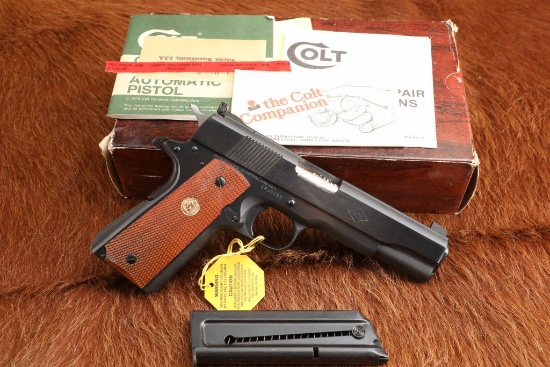 Colt Post-War Service Model ACE .22 LR 4.75" 1911 Semi-Auto Pistol ...