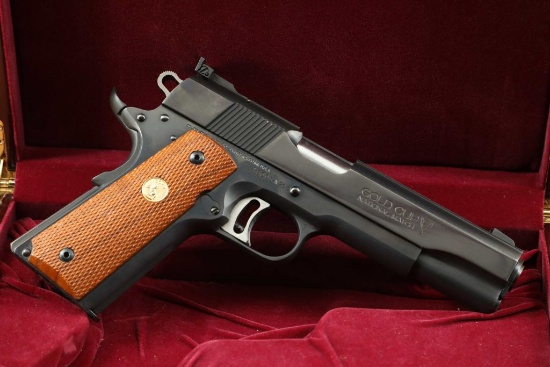 Colt MK IV Series 70 Gold Cup National Match 1911 .45 ACP 5" Semi-Auto Target Pistol 1982 | Guns ...