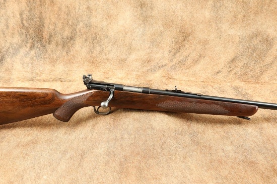 Deluxe, First Year Winchester Model 43 .25-20 Win 24" Mag Fed Bolt ...