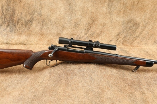 Late Winchester Model 54 Super Grade .30-06 24" Bolt Action Rifle ...