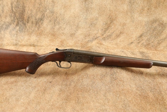 Savage Arms Utica Model 220 12 GA 2 3/4" Hammerless Single-Barrel Break ...